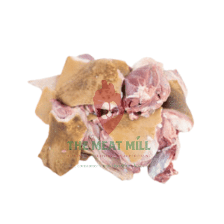 premium boneless goat 1kg - The MeatMill